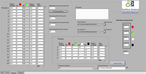 differential dynamic scale loop techbox systems