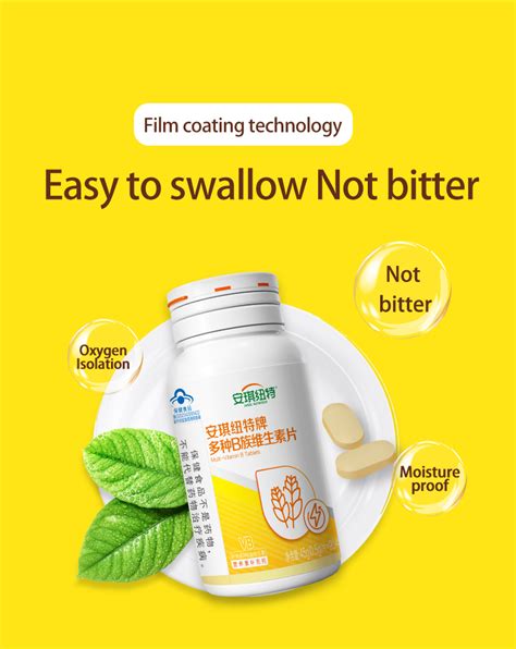 Angel Nutritech 7 Types Of B Vitamins Tablets Shopee Malaysia