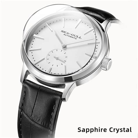 Sea Gull 2022 Seagull Watch Small Second Hand Mens Watch Automatic Mens Wristwatch Leather