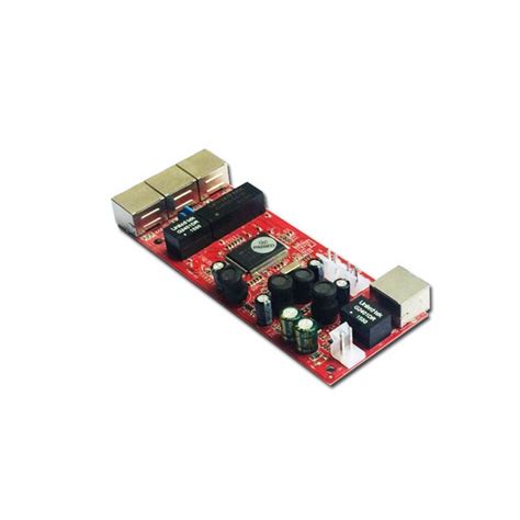 Industrial Switch Module 4 Port 101001000mbps Un Grandado