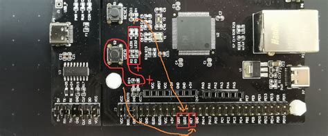 沁恒ch32v307使用记录：gpio与exti Csdn博客