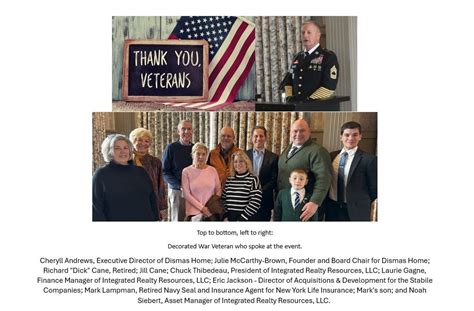 Veteransday Service Noah Siebert