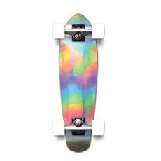 Punked Micro Cruiser Holographic Complete Longboards Usa