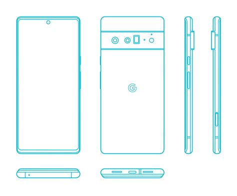 Google Pixel Dimensions Drawings Dimensions Com