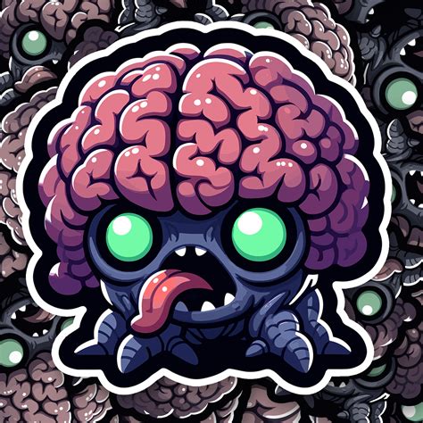 Chibi Devourer Sticker Fast And Free Shipping Turbo Vinyl