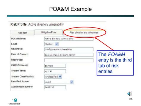 Ppt Comprehensive Overview Of Egov Risk Portfolio Manager Functions