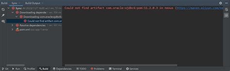 解决maven依赖报错：could not find artifact xx pom xx maven 霁晨晨晨 gitcode 开源社区