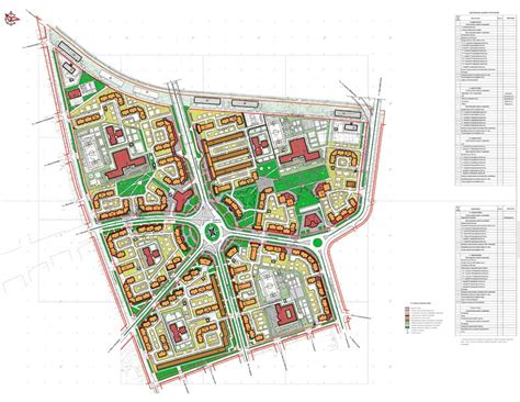 Minutka Square Residential District Development Project Grozny