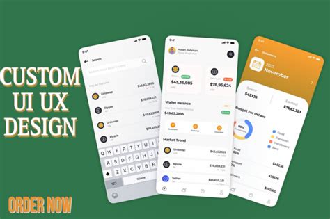 Do Ui Ux Design Mobile App Mockup And Website Ui Ux Design Dashboard In Figma By Aurel Bella