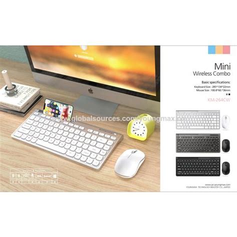 Buy Wholesale China Wholesale Colorful Wireless Combo With Slot Compact Wireless Bluetooth