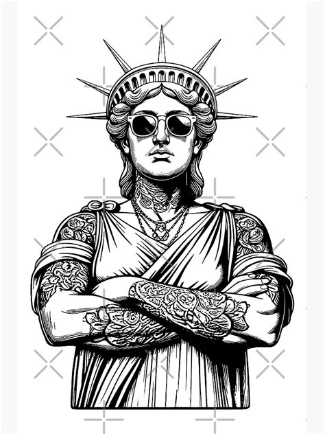 Sexy Statue Of Liberty Tattoos