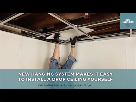 How To Install A Suspended Ceiling System Two Birds Home