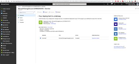 Microsoft Azure Creating And Configuring Azure Storage Accounts Hammad Yousuf