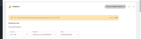 Post Ua Cut Off Warning Notice Positions Under Settings View Is Not