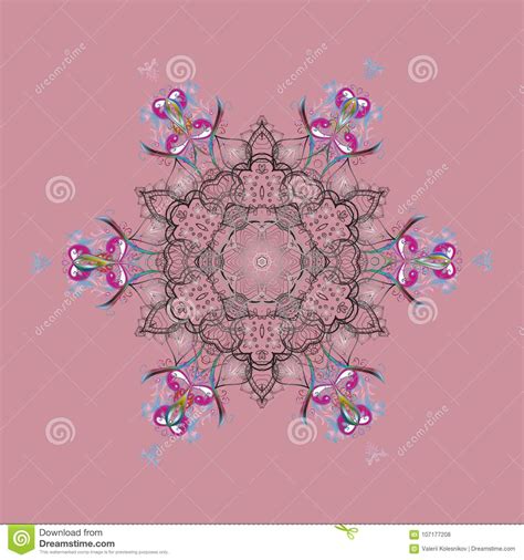 Imagen Coloreada Extracto Stock De Ilustraci N Ilustraci N De Concepto