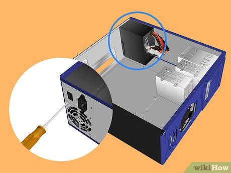 How To Build A Personal Desktop Computer Steps With Pictures