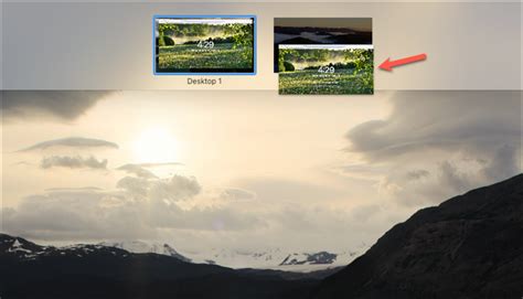 How To Use Multiple Desktops On Mac