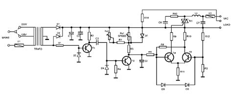 Universal Ac Motor Speed Controller Kit Under Repository Circuits 45226 Nextgr