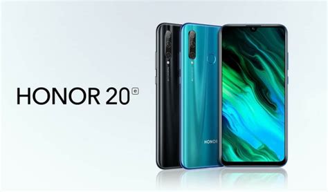 Honor 20E es oficial: Pantalla de 6,21" y triple cámara trasera ...