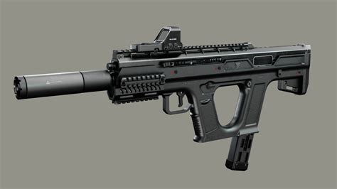 Bullpup Smg