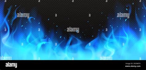 Blue Flame Clip Art