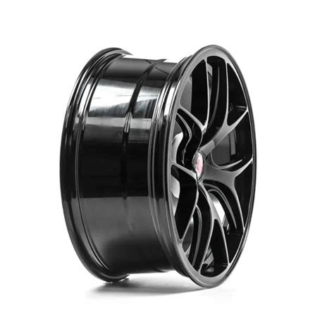 Bm Autosport New 20 Inch Axe Ex34 Alloy Wheels In Gloss Black With Dee