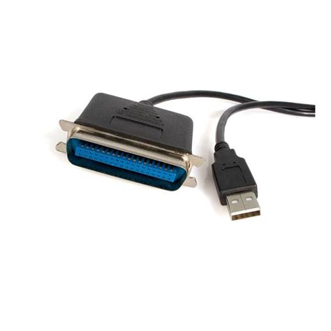 Ft USB To Parallel Printer Adapter USB Parallel Adapters StarTech Com