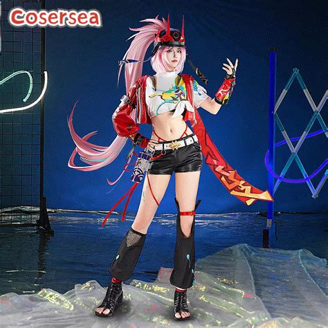 Game Honkai Star Rail Rappa Cosplay Costume Coserseas