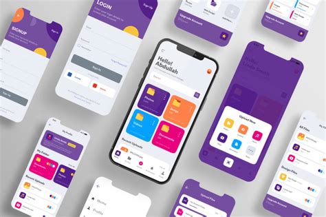 Do Wireframe Mockup Prototype Ui Ux Design For Android And Ios By Saadi