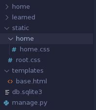 Python Static Folder Django Stack Overflow