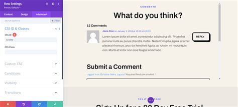 how to create a scroll container for your divi comments module ask the egghead inc