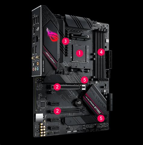 ROG STRIX B F GAMING WIFI II ROG STRIX B F GAMING WIFI II