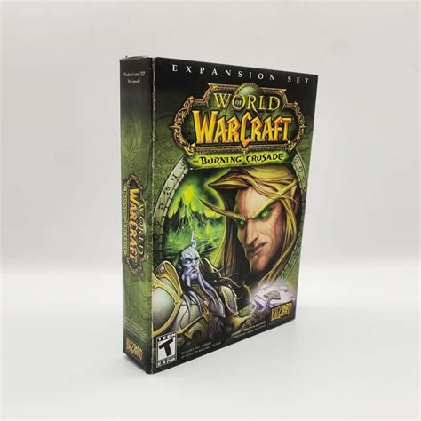 World Of Warcraft The Burning Crusade Expansion Set For Windows 2000