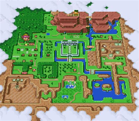 Dark World Portals Zelda A Link To The Past