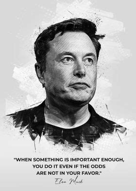 Elon Musk Poster By Creative Shop Displate