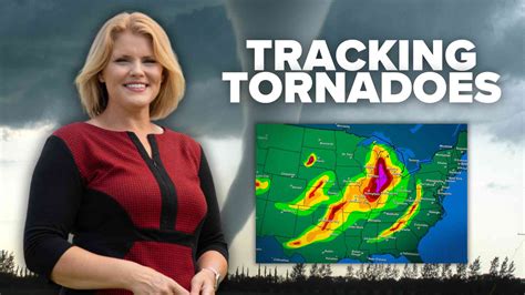 Tracking Tornadoes How Meteorologists Use Radar To Look For Tornadic Activity
