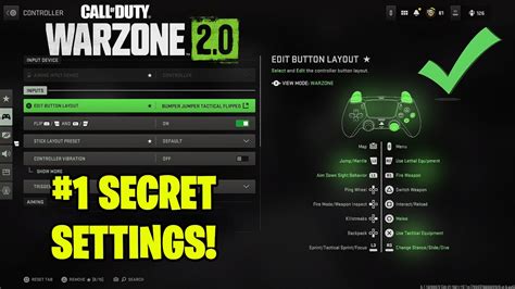 Warzone 2 Best Settings For Controller Graphics And Audio Settings Wz2 Ps4ps5 Gameplay