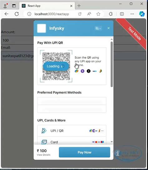 Razorpay Integration In Reactapp 2024 How Do I Add A Payment Gateway In React Js Infysky
