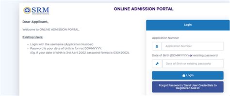Srm Admission Portal 2024 Online Application Form [direct Link}