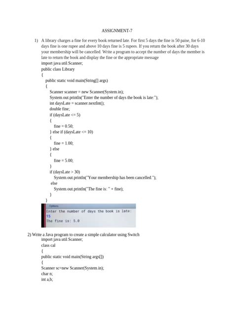 Assignment 7 Pdf Assignment 7 Pdf
