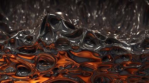 Liquid Metal Effect