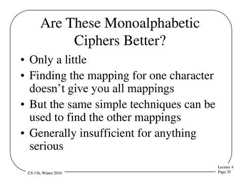 Outline What Is Data Encryption Cryptanalysis Ppt Download