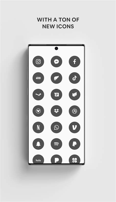 Charcoal A Flatcon Icon Pack Apk For Android Download