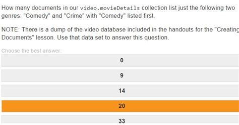 Solution Week 2 Crud M101js Mongodb For Nodejs Developers