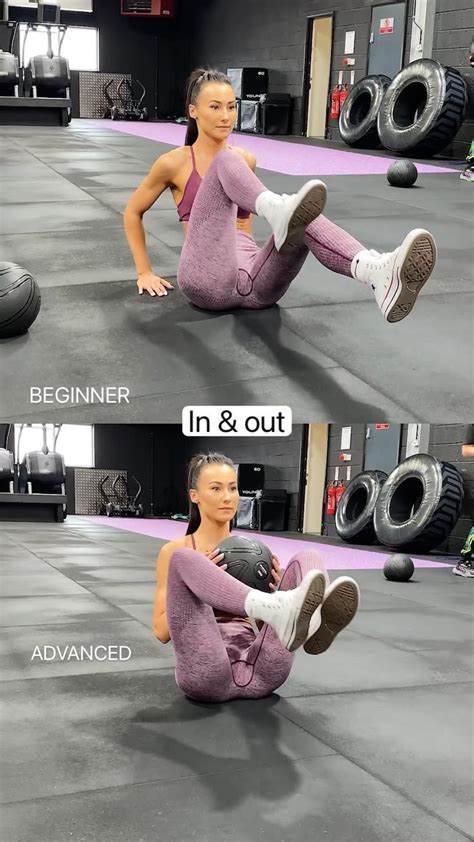 Beginner Vs Advanced Abs Exercises 🔥 Abs Workout Full Body Gym