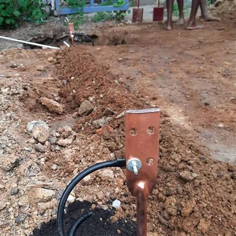 20 Mm Copper Chemical Earthing Rod 10 Mm At Best Price In Gangakhed