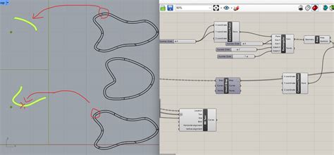 Unrolling A Surface With Manual Text For Cnc Grasshopper Mcneel Forum