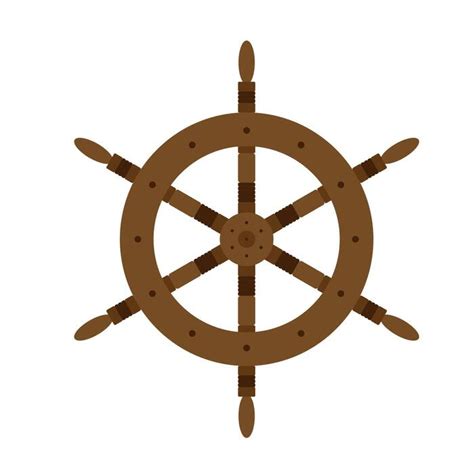 Ship Wheel Vector Art Icons And Graphics For Free Download