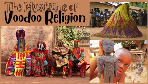 Hoodoo Religion Traditional African Masks Related Voodoo Religion