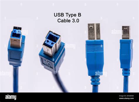 Usb Cable Type B Male Superspeed Usb Adapter Connector Wire Plug For Printer Scanner